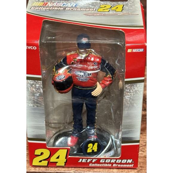 Trevco | Holiday | 205 Trevco Ornament 24 Jeff Gordon Holding His ...